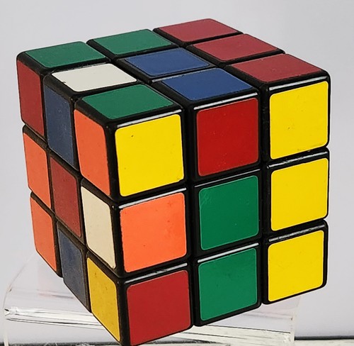 Vintage Rubik's Magic Cube 80's Rare Game Toy | eBay