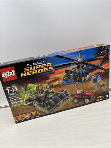 Lego DC Super Heroes 76054 BATMAN: SCARECROW HARVEST OF FEAR New Sealed ...