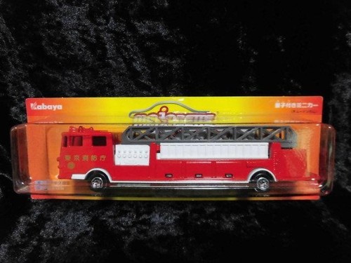 Tokyo Fire Department 119 Long Majoret Ladder Car Truck Rescue Tomica ...