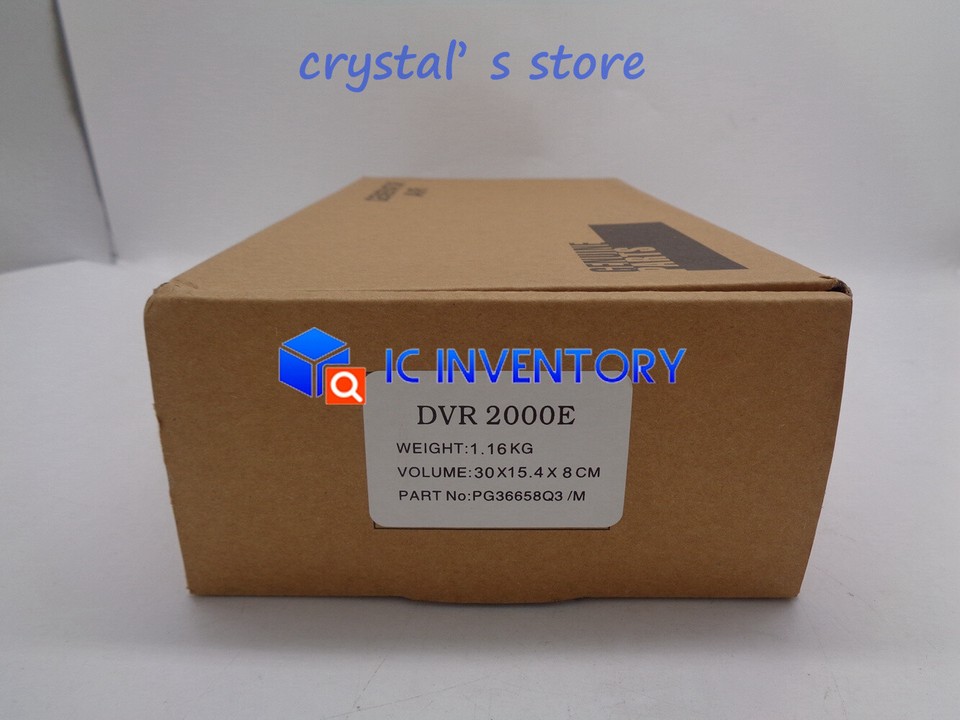 1PCS New Electric AVR Automatic Voltage Regulator For Marathon DVR ...