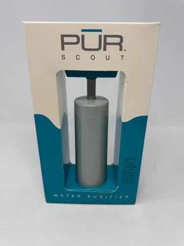 Pur Scout Microbiological Water Purifier for Camping 723987900087| eBay