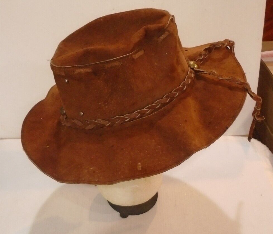 vintage Baja California Mexico hippy Hat Unisex sz small | eBay