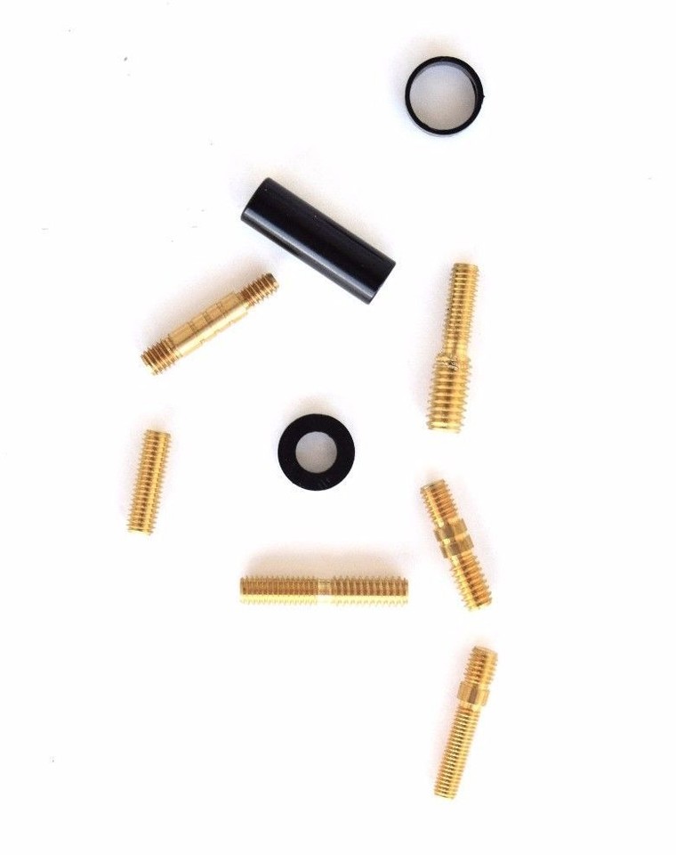 White Bullet Style Stubby Short Antenna 6" Fits 90-06 GMC Sierra 1500 ...