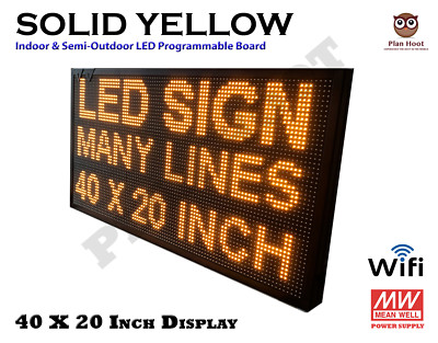 Signs - Led Scrolling Sign