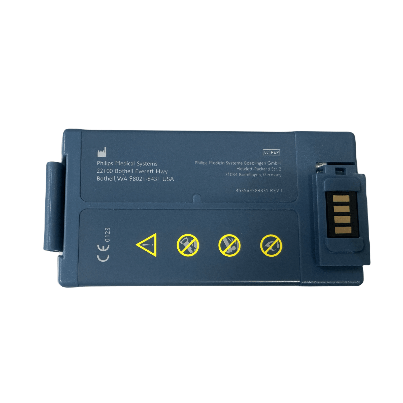 New M5070A Battery for Philips HeartStart Home OnSite AED FRx HS1 ...