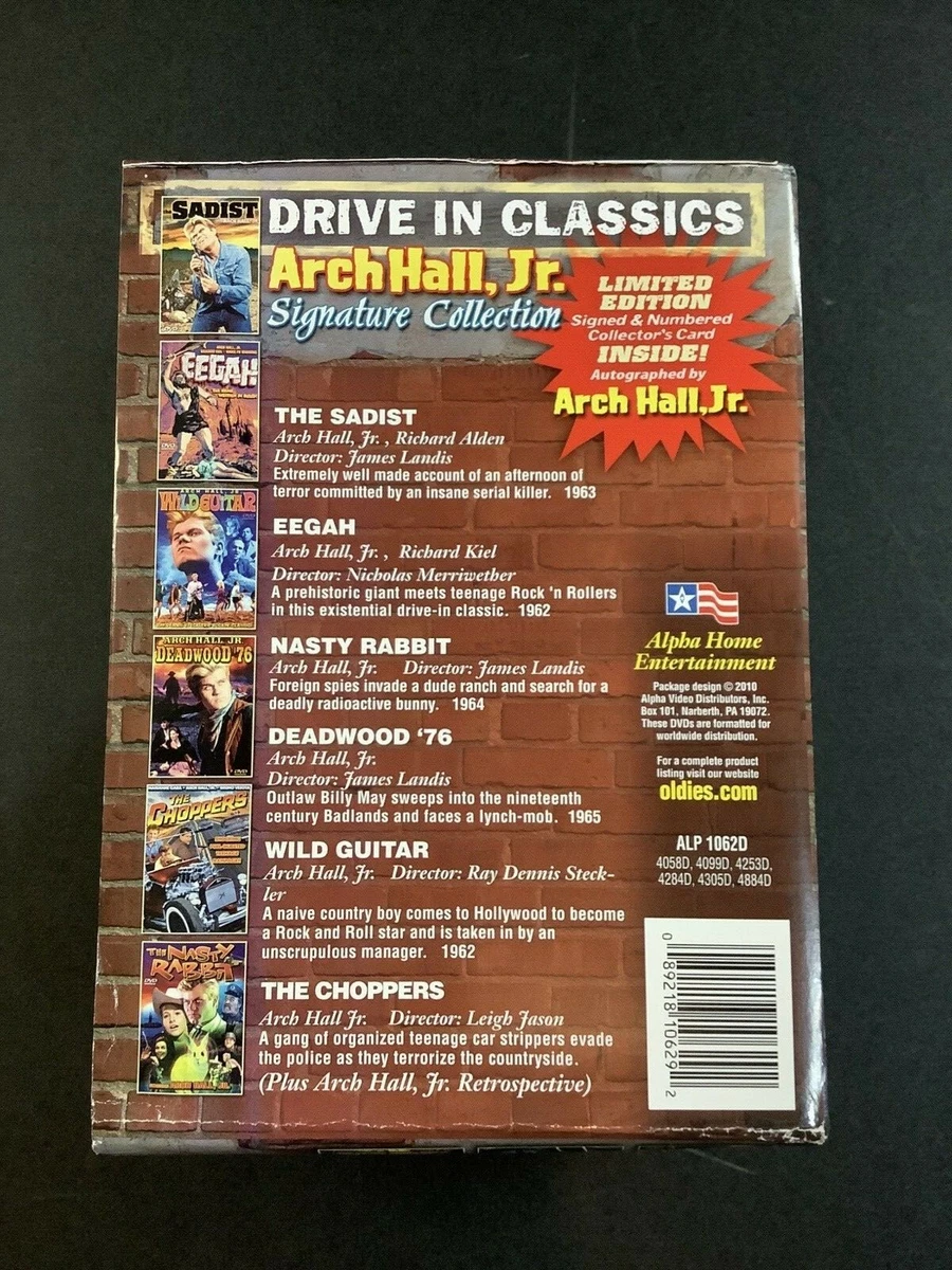 Arch Hall Jr Official Website