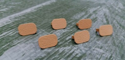 MERCEDES W123 UNDER DASHBOARD KICK PANEL CLIP SCREW CAP POLOMINO SET OF ...