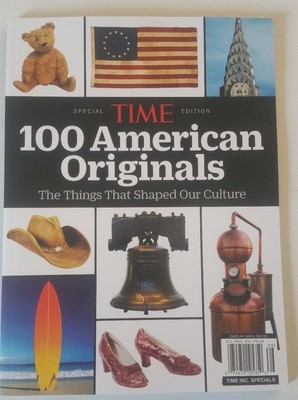 TIME SPECIAL EDITION 100 AMERICAN ORIGINALS OCTOBER 2016 BRAND NEW ...