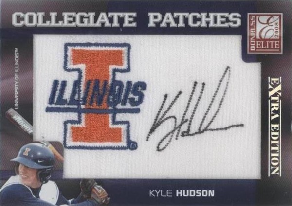 2008 Donruss Elite Extra Edition - Collegiate Patches #CP-43 Kyle ...