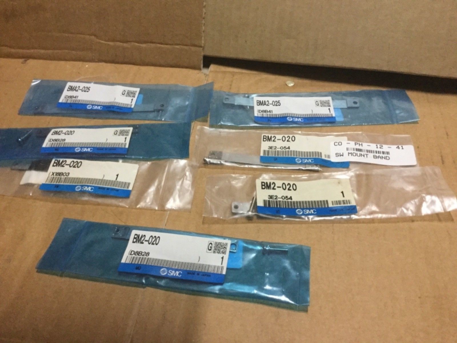 SMC BMA2-025 and bm2-020 (Surplus New In factory packaging) selling as ...