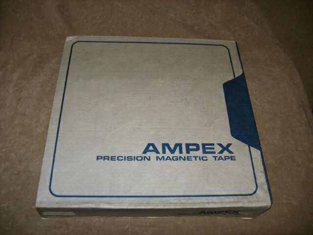 Ampex 14 inch Reel with 1 inch tape | eBay