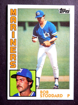 Bob Stoddard #439 Topps 1984 Baseball Card (Seattle Mariners) E | eBay