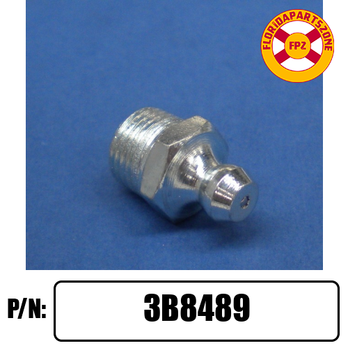 3B8489 3b-8489 Fitting Grease Bag of 50 Aftermarket for Cat 972 966 for ...