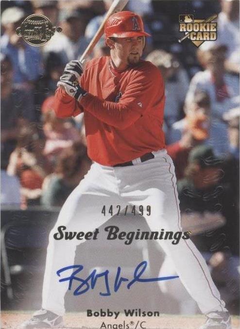 2008 Sweet Spot - Sweet Beginnings Bobby Wilson #104 /499 (AU, RC) for ...