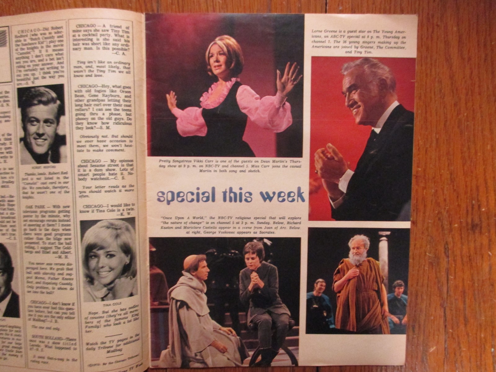 March 7, 1970 Chicago Tribune TV Week Magazine(ZUBIN MEHTA/BETTY BEAIRD ...