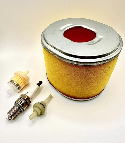 Air Filter Kit For Honda AFZE30 GX340 GX390 182F 188F Washer Generator ...