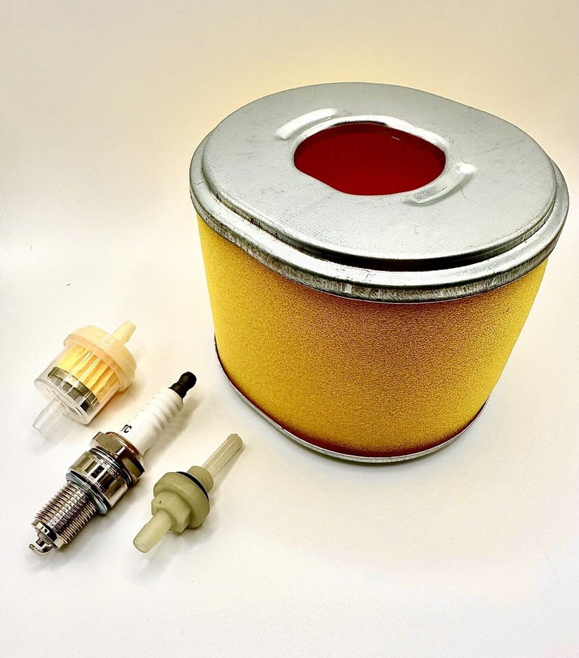 Air Filter Kit For Honda AFZE30 GX340 GX390 182F 188F Washer Generator ...