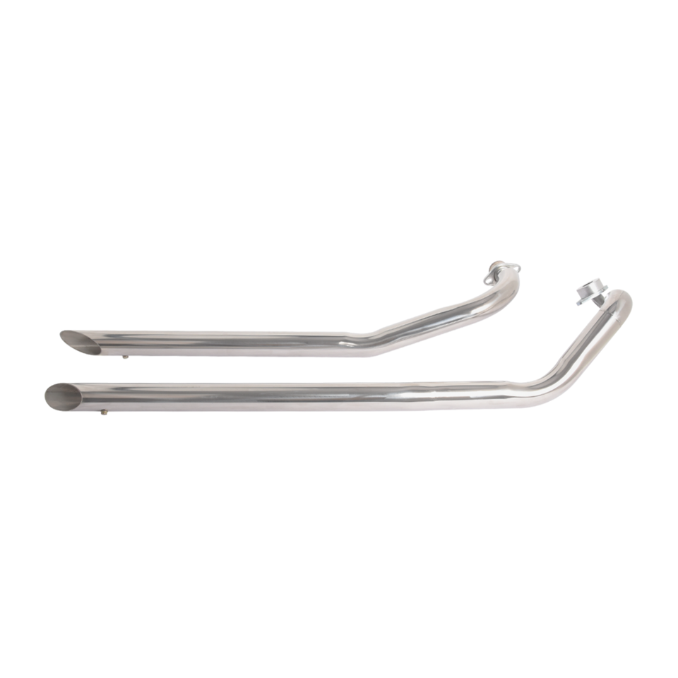 Long Short Staggered Exhaust Pipes for Yamaha V Star 1100 XVS1100 ...