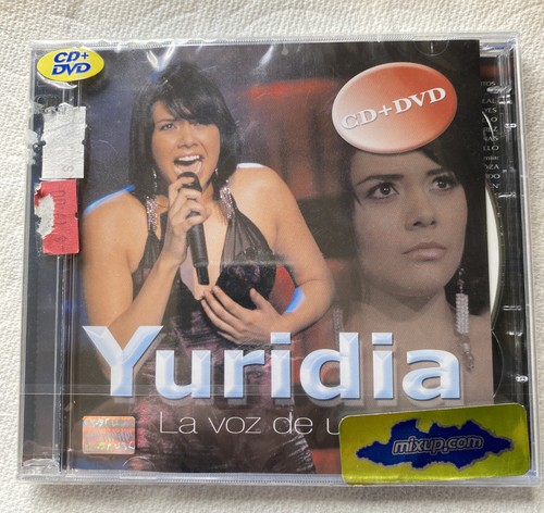 YURIDIA - La Voz De Un Angel - CD - + - **BRAND NEW/STILL SEALED ...