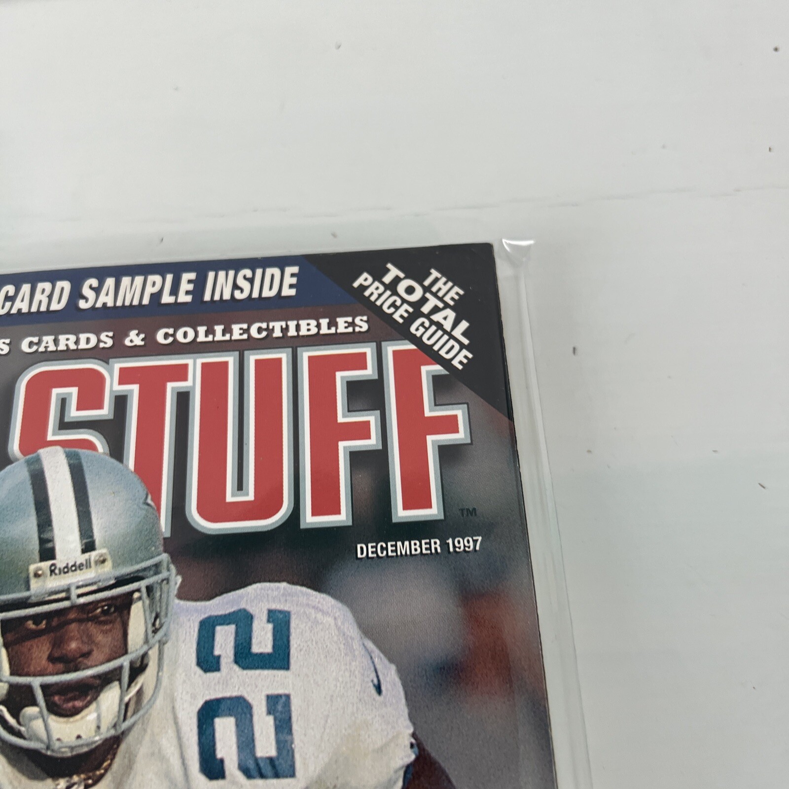 TUFF STUFF magazine - December 1997 - EMMITT SMITH DALLAS COWBOYS | eBay