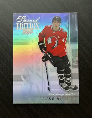 2023-24 Upper Deck Special Edition #SE-28 Luke Hughes Rookie New Jersey ...