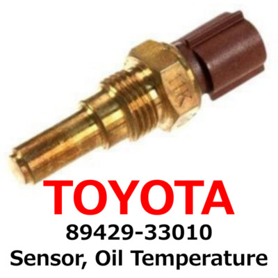 【NEW】Toyota Genuine 1992-1995 Camry Sensor, Oil Temperature 89429-33010 ...