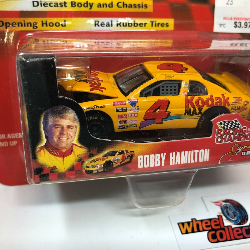 #4389 Bobby Hamilton #4 * Racing Champions Nascar * K15 | eBay