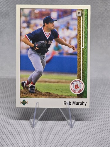 1989 Upper Deck #759 Rob Murphy Boston Red Sox | eBay