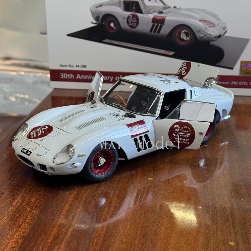 1:18 Scale CMC Ferrari 250 GTO 30th Anniversary Edition Diecast Model ...