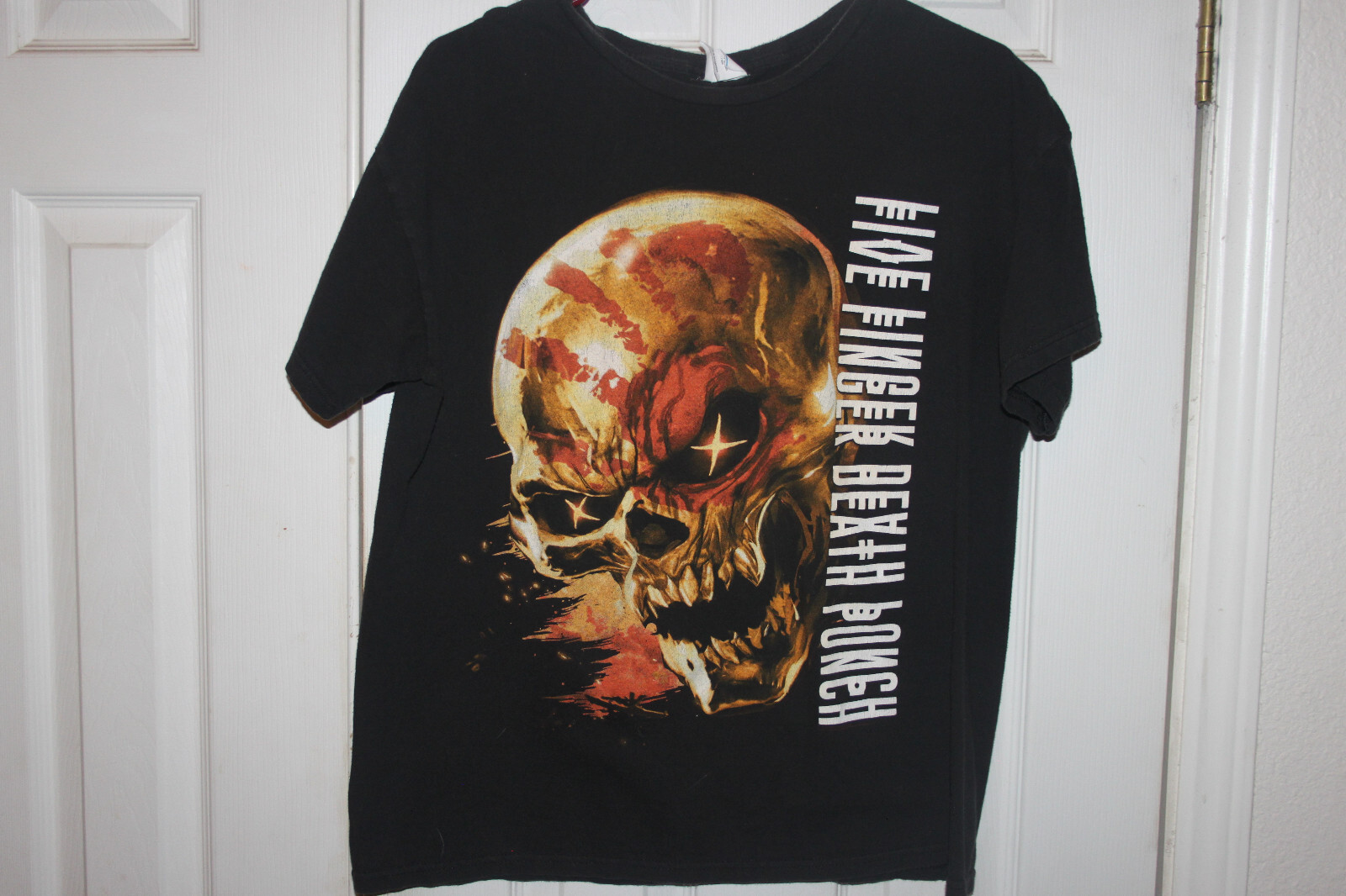 2018 Five Finger Death Punch FFDP Tour Concert T-Shirt Men’s Size Large ...