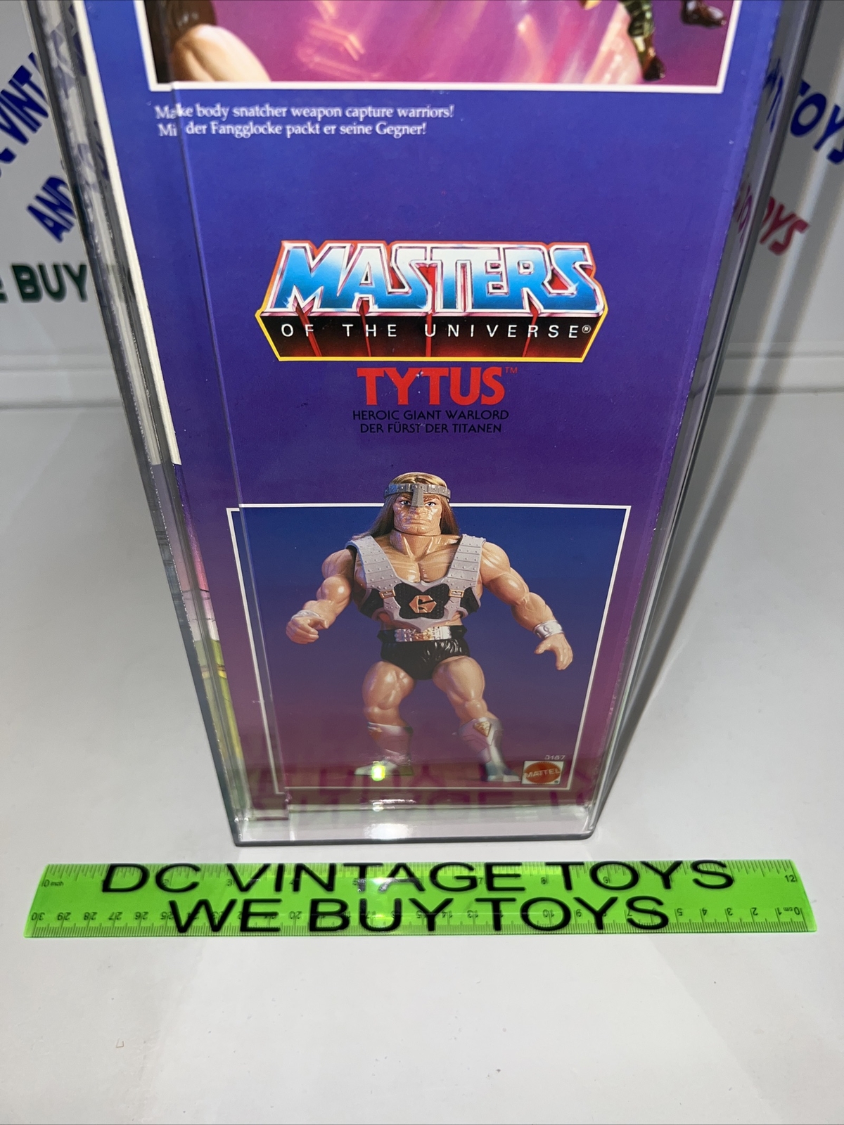 MOTU MEGATOR 1986 Masters Of The Universe Mattel Giants He-Man Tytus ...