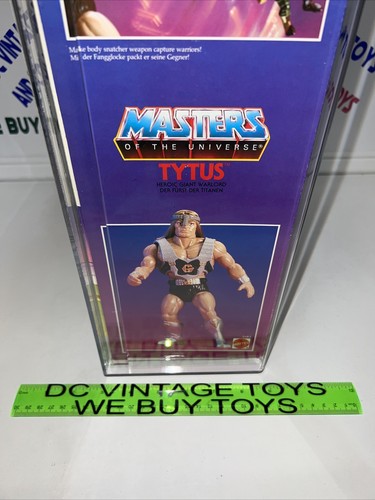MOTU MEGATOR 1986 Masters Of The Universe Mattel Giants He-Man Tytus ...