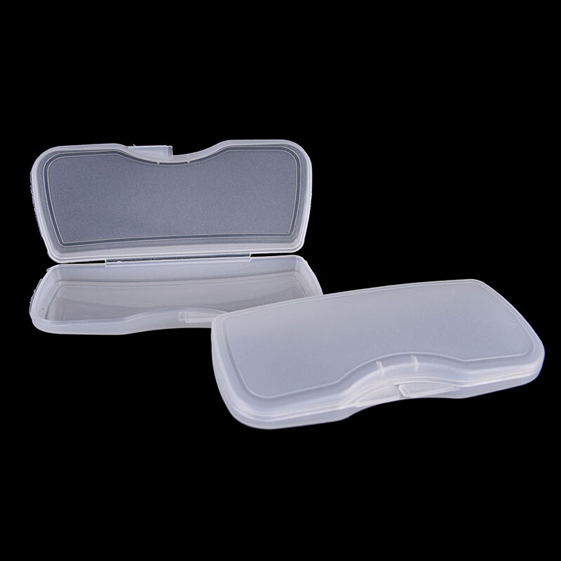 Huge Sunglasses Case Glasses Box PVC Clip On Glasses Box Eyewear ...