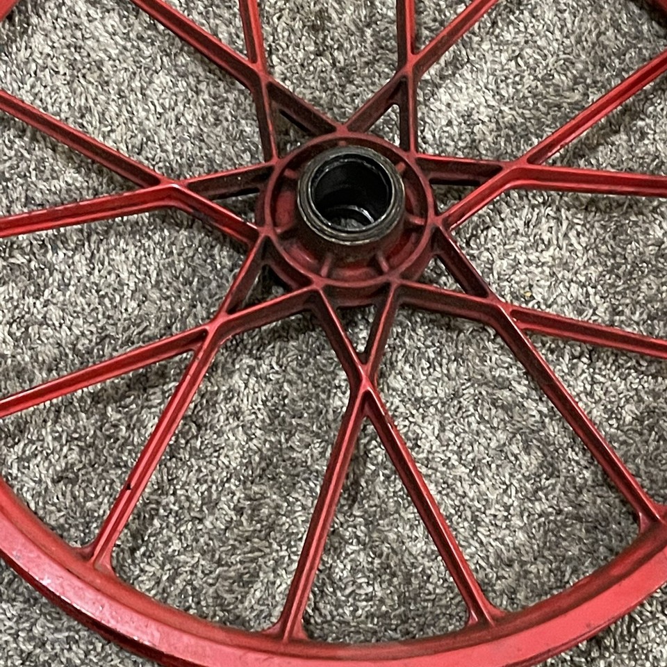 Lester 20" Old School BMX coaster brake mag wheel set *as Is Read | eBay