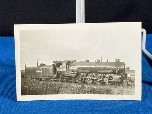 Chicago St Paul Minneapolis & Omaha Railway Steam Locomotive 404 Photo ...