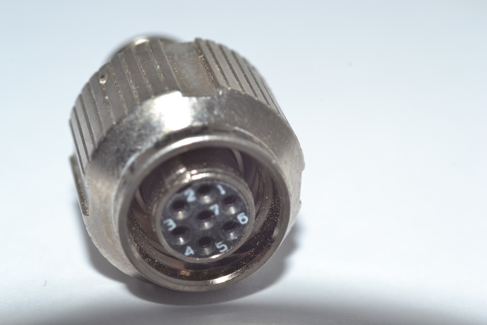 7 Pin 801-007-16M6-7SA Glenair Circular MIL Spec Connector MIGHTY MOUSE ...