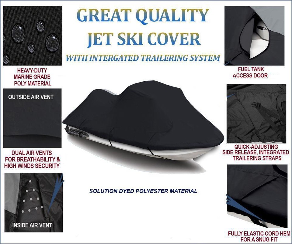 For Honda Jet Ski AquaTrax R-12 X 2003-2007 JetSki Watercraft Mooring ...