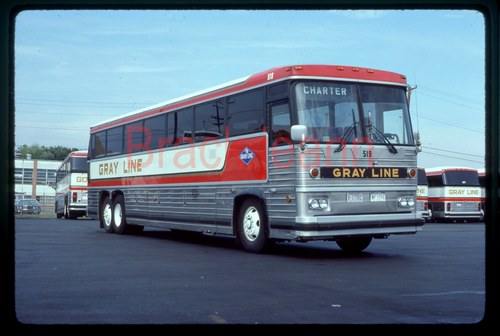 Gray Line (MD) original bus slide # 519 taken 1984 | eBay