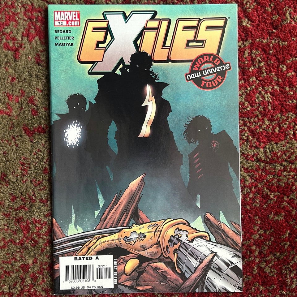 Lot of 48 Exiles #53 - #100 Hulk w/ Wolverine Claws 1st Appearance 2004 Marvel | eBay