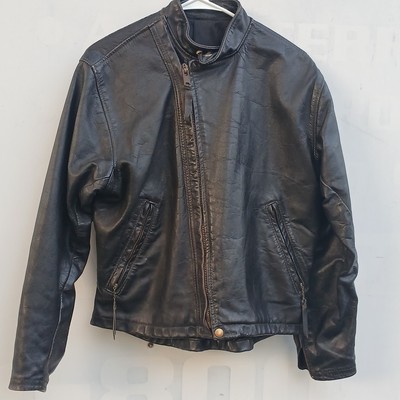 Langlitz Vintage Leather Jacket VTG Motorcycle Must See Rare | eBay