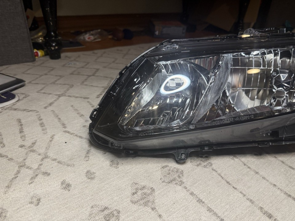 2012-2015 Honda Civic Coupe Sedan Left LH Driver Halogen Headlight Lamp ...