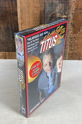 Titus - The Complete First And Second Seasons (DVD, 2005, 6-Disc Set ...