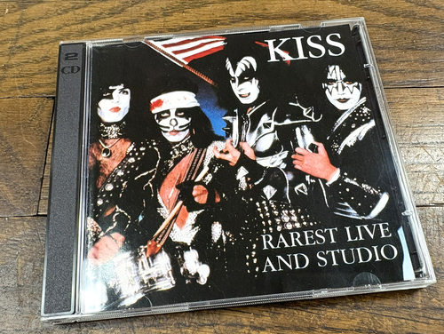 1995 Parrot Records ~ KISS Rarest and Live and Studio 2 CD Set | eBay