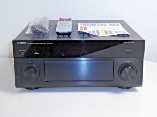 Yamaha RX-A2010 9.2 High-End AV Receiver in Black incl. FB, 2 Year ...