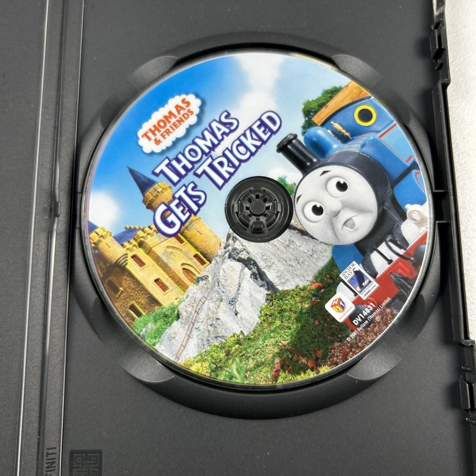 Thomas Gets Tricked DVD 2007 Thomas & Friends Narrated by Ringo Starr ...