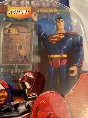SUPERMAN MISSION VISION ACTION FIGURE JUSTICE LEAGUE | eBay