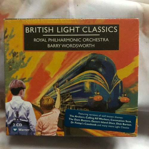 BRITISH LIGHT CLASSICS. ROYAL PHILHARMONIC,WORDSWORTH.ARNOLD,COATES ...