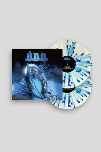 U.D.O. - Touchdown [New Vinyl LP] Blue, Clear Vinyl, Gatefold LP Jacket ...
