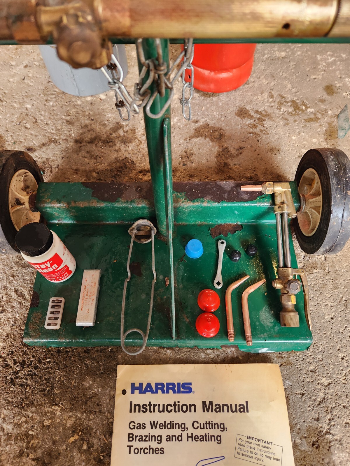 Harris Oxy/Acetylene Torches (lightly used) | eBay