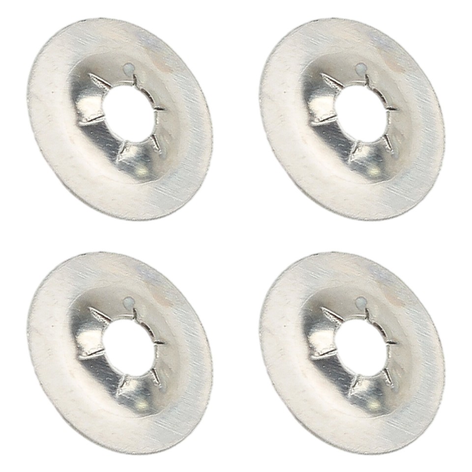Set of 4: Emblem Retainer Clips For Honda 90301-ST0-003 Fits 3mm Pins ...